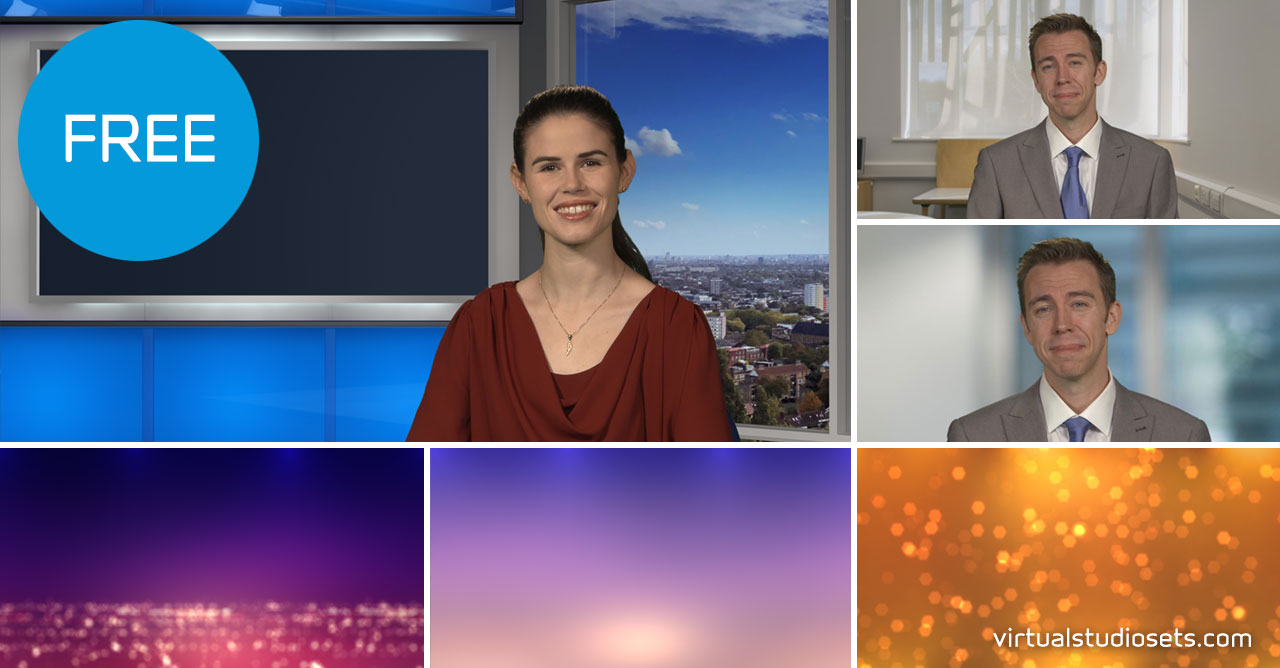 Free Virtual Sets | VirtualStudioSets.com