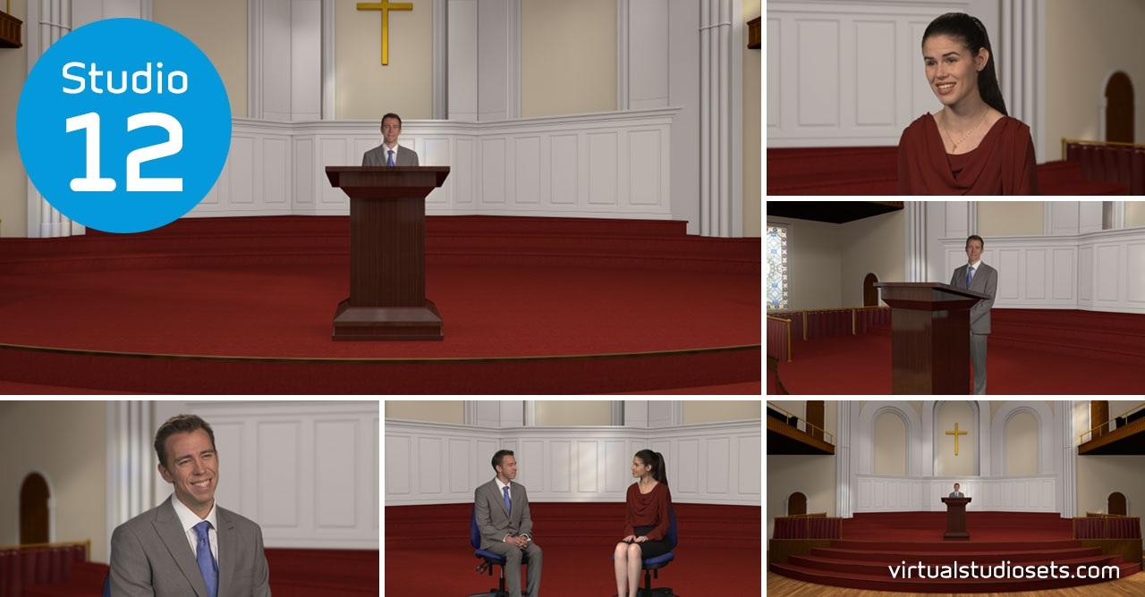 Studio 12 | VirtualStudioSets.com