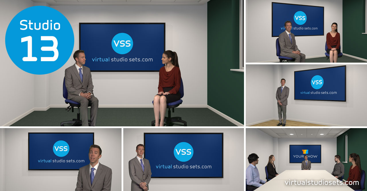 Studio 13 | VirtualStudioSets.com