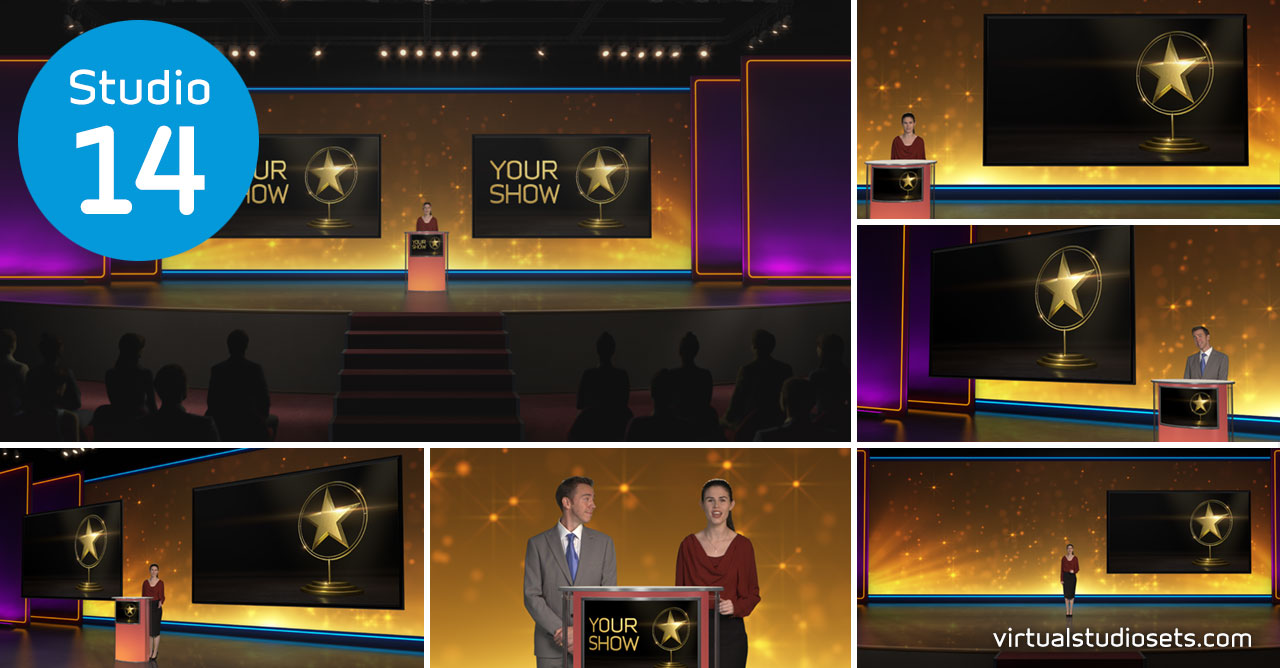 Studio 14 | VirtualStudioSets.com
