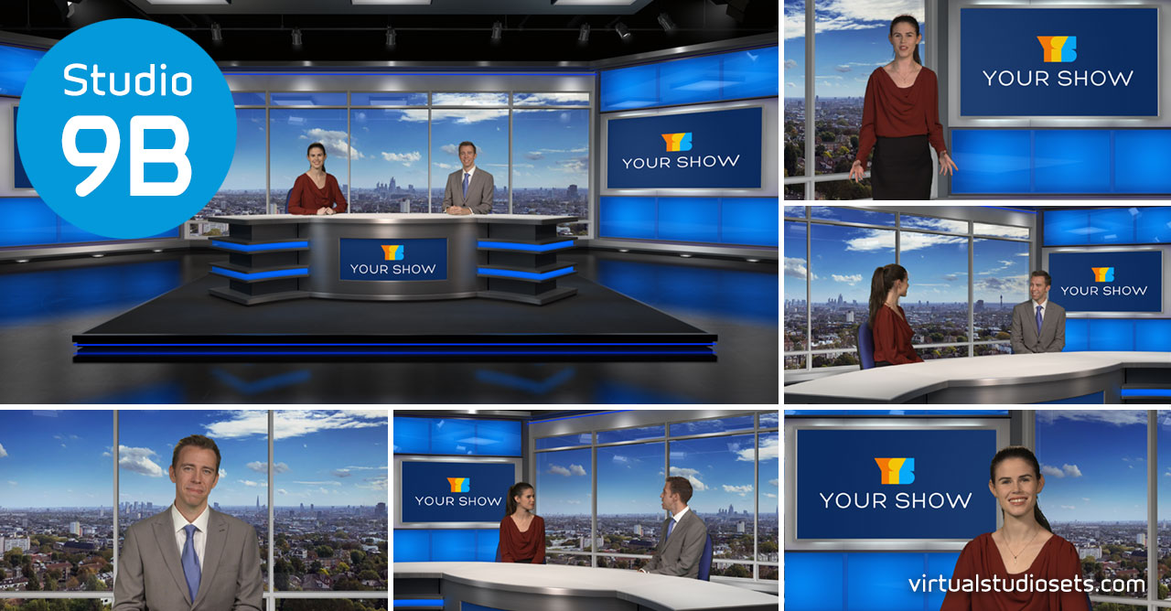 Studio 9B | Virtual Studio Set