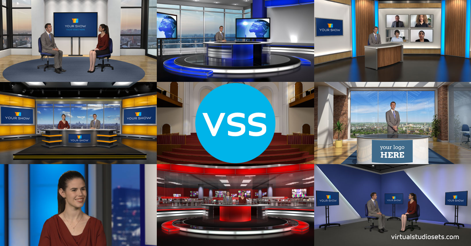 Virtual Studio Sets | VirtualStudioSets.com