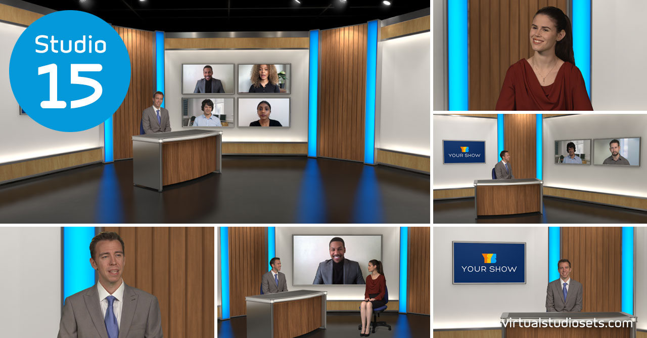 Studio 15 | VirtualStudioSets.com