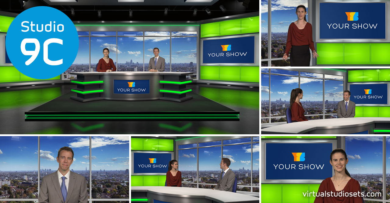 Studio 9C | VirtualStudioSets.com