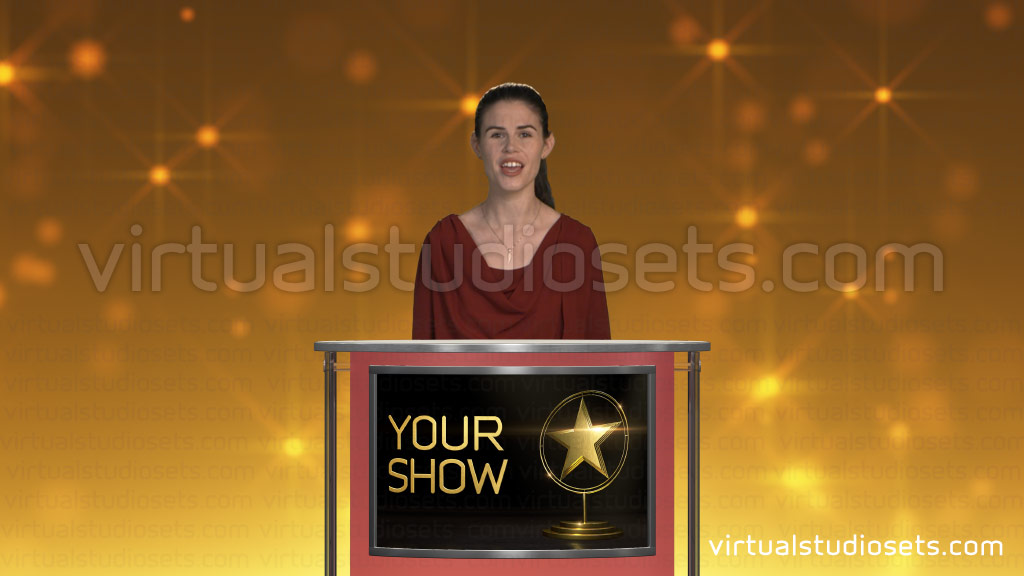 Studio 14 (mid) | VirtualStudioSets.com