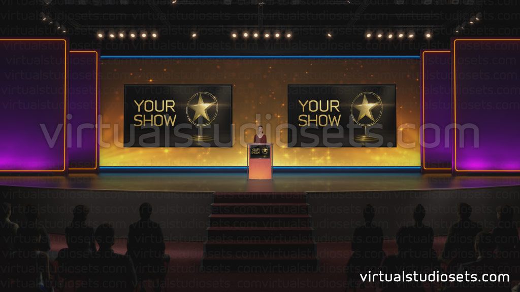 Studio 14 (extra wide) | VirtualStudioSets.com