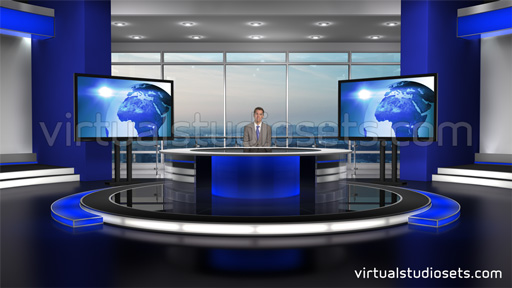 Studio 1B | VirtualStudioSets.com