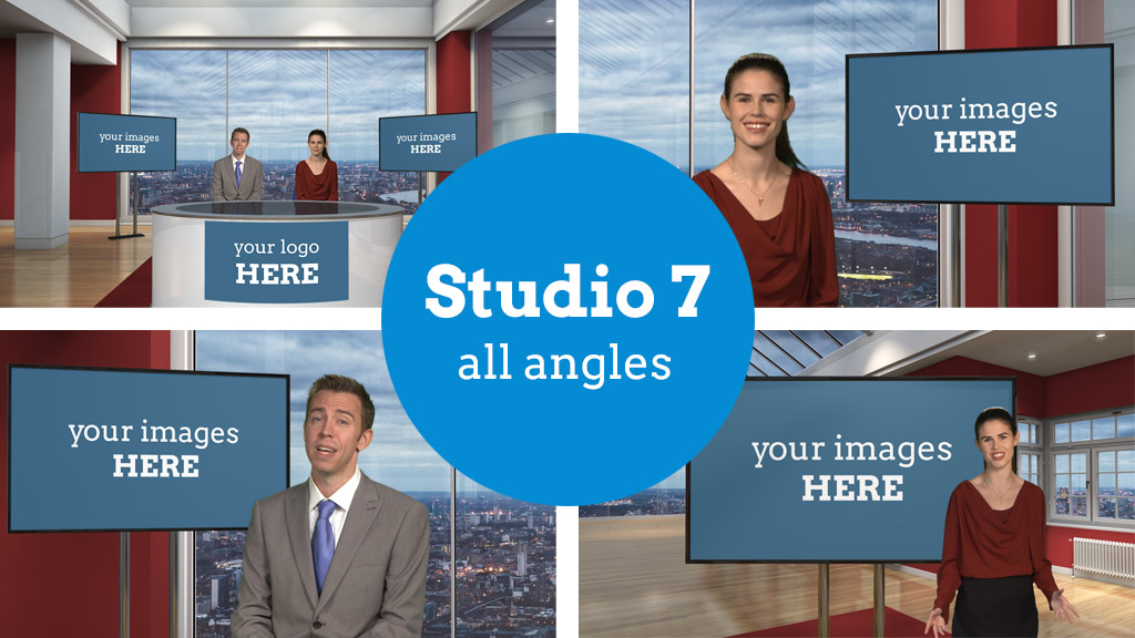 Studio 7 | VirtualStudioSets.com