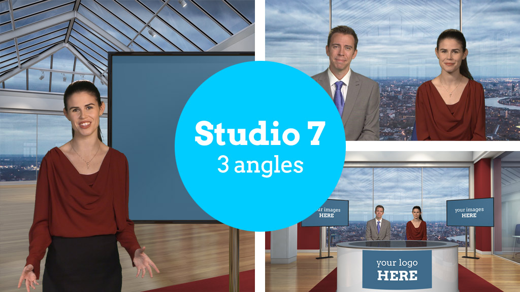 Studio 7 (starter pack) | VirtualStudioSets.com