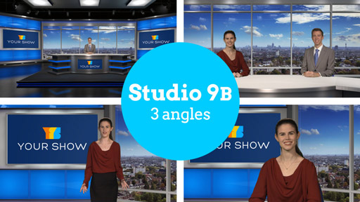 Studio 9B | VirtualStudioSets.com