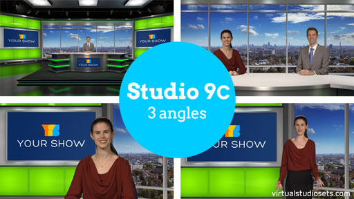 Studio 9C | VirtualStudioSets.com