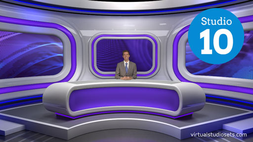 Virtual Studio Sets | Royalty Free Virtual Sets HD 4K
