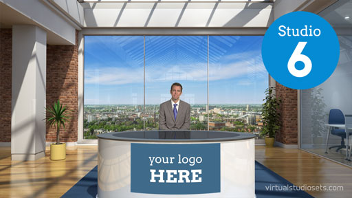 Virtual Studio Sets | Royalty Free Virtual Sets HD 4K