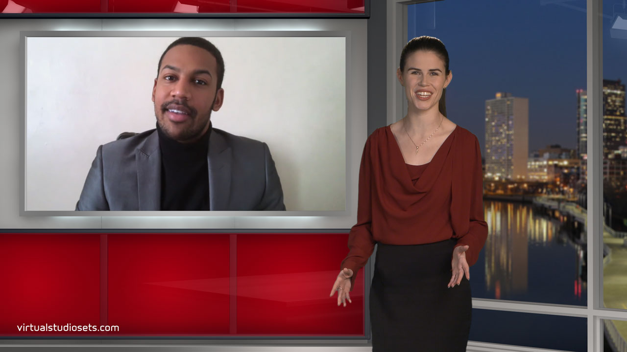 FREE Virtual Set | VirtualStudioSets.com