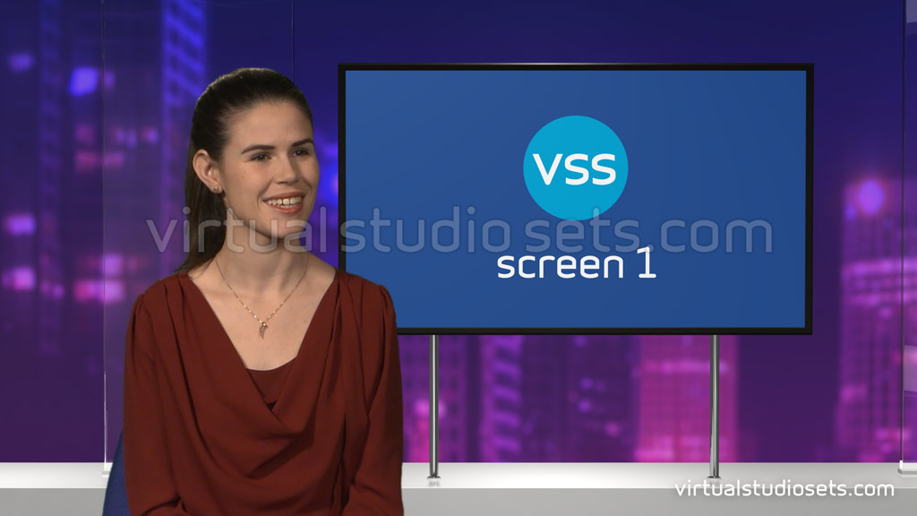 Studio 17 Complete multi-angle virtual set