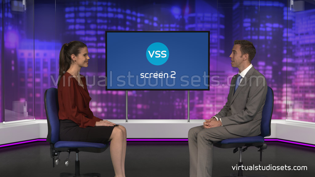 Studio 17 (mid) | VirtualStudioSets.com