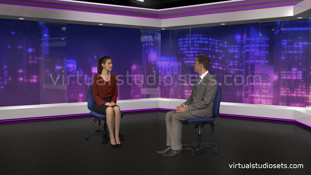 Studio 17 Complete multi-angle virtual set