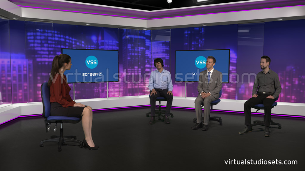 Studio 17 (wide right) | VirtualStudioSets.com